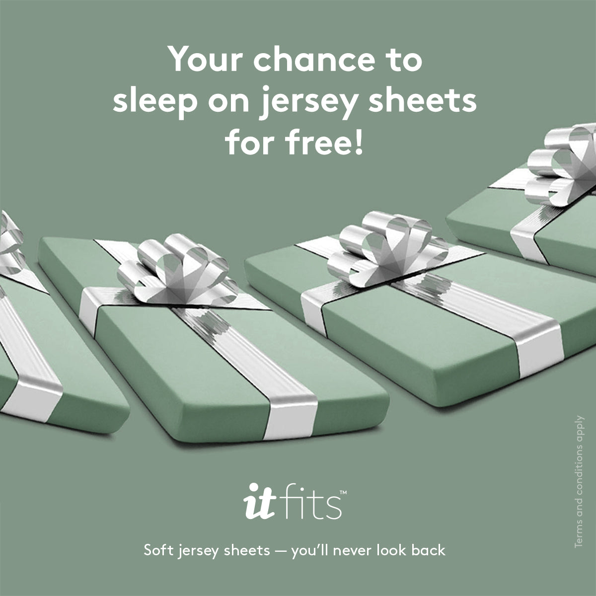Fitted Sheets for Free! – It-Fits Jersey Sheets