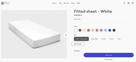Fitted Sheet | Fitted Sheet Sizes And Dimensions Guide - It-Fits – It ...