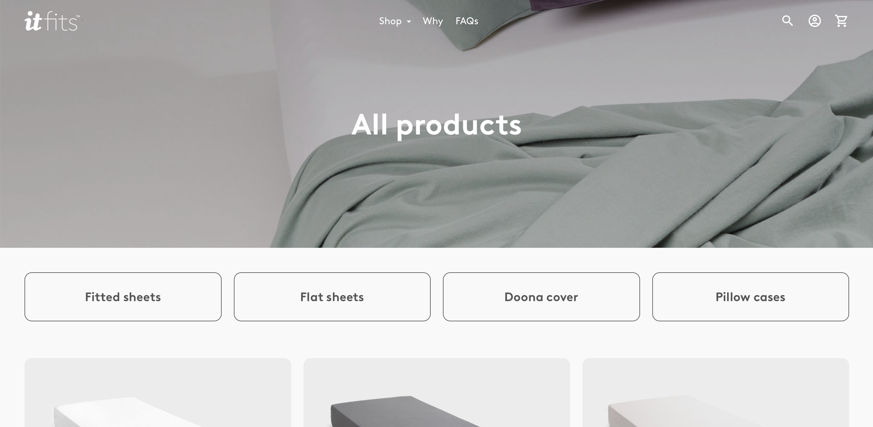 Our brand has a new home! – It-Fits Jersey Sheets